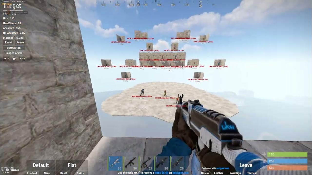 UNDETECTED RUST AIMBOT w/ESP and MORE!! - YouTube