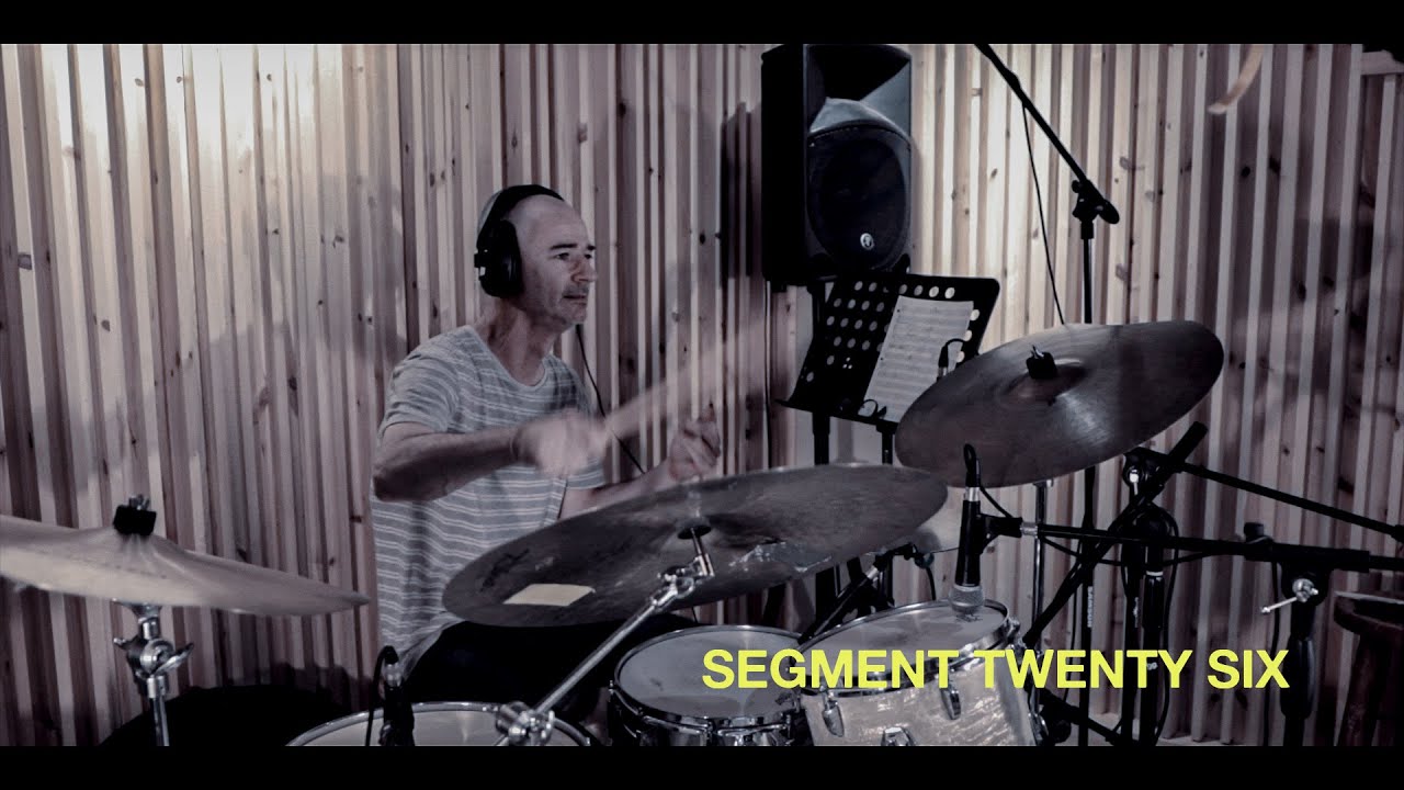 Studio update, drummer Evan Jenkins and some saxophone (Segment 26 ...