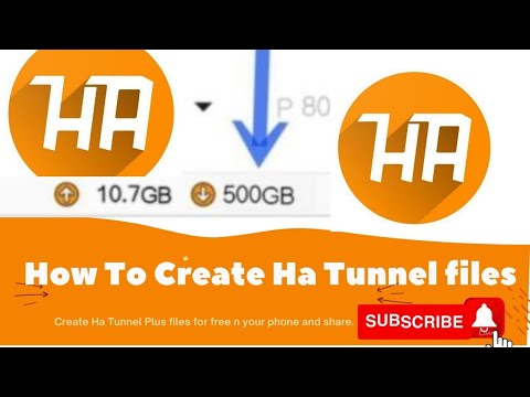 HA tunnel vpn ufone net hispeed🚀6Mb chek kar ly😱Ha tunnel VPN new file📝1 monthly wark 💯 file ...