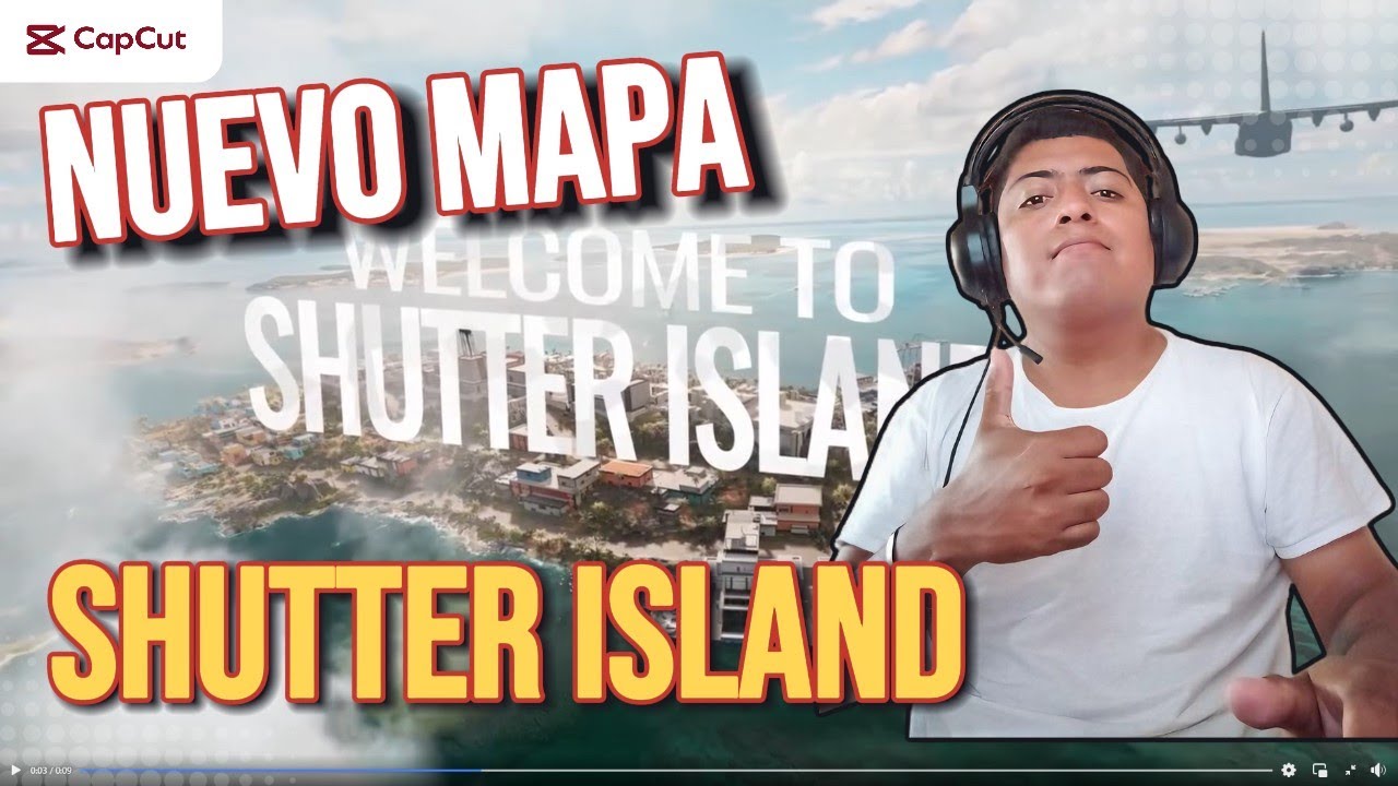 ASI ES EL NUEVO MAPA DE BLOOD STRIKE SHUTTER ISLAND - YouTube