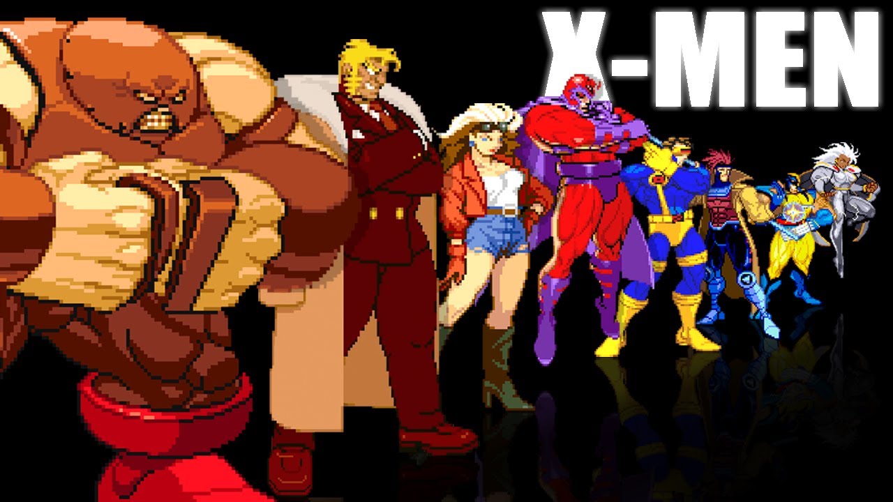 XvSF: Easter Eggs, Combos + History [X-MEN SIDE] - YouTube