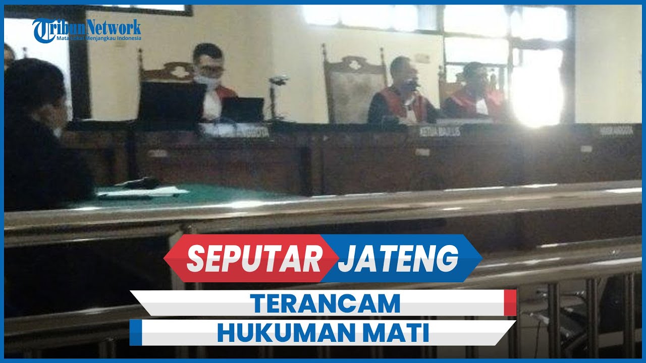 Pembunuh Bos Galon Tembalang Terancam Hukuman Mati atau Seumur Hidup - YouTube