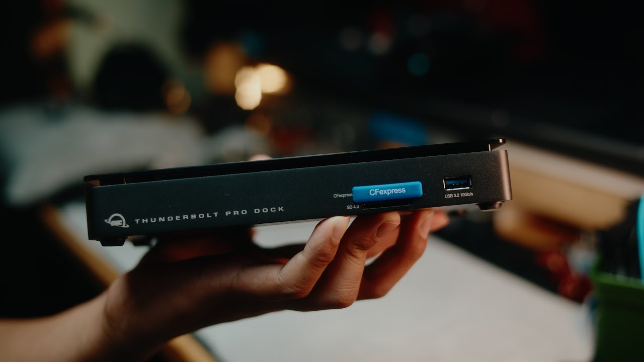 Unboxing the OWC Thunderbolt Pro Dock | DESK TOUR - YouTube