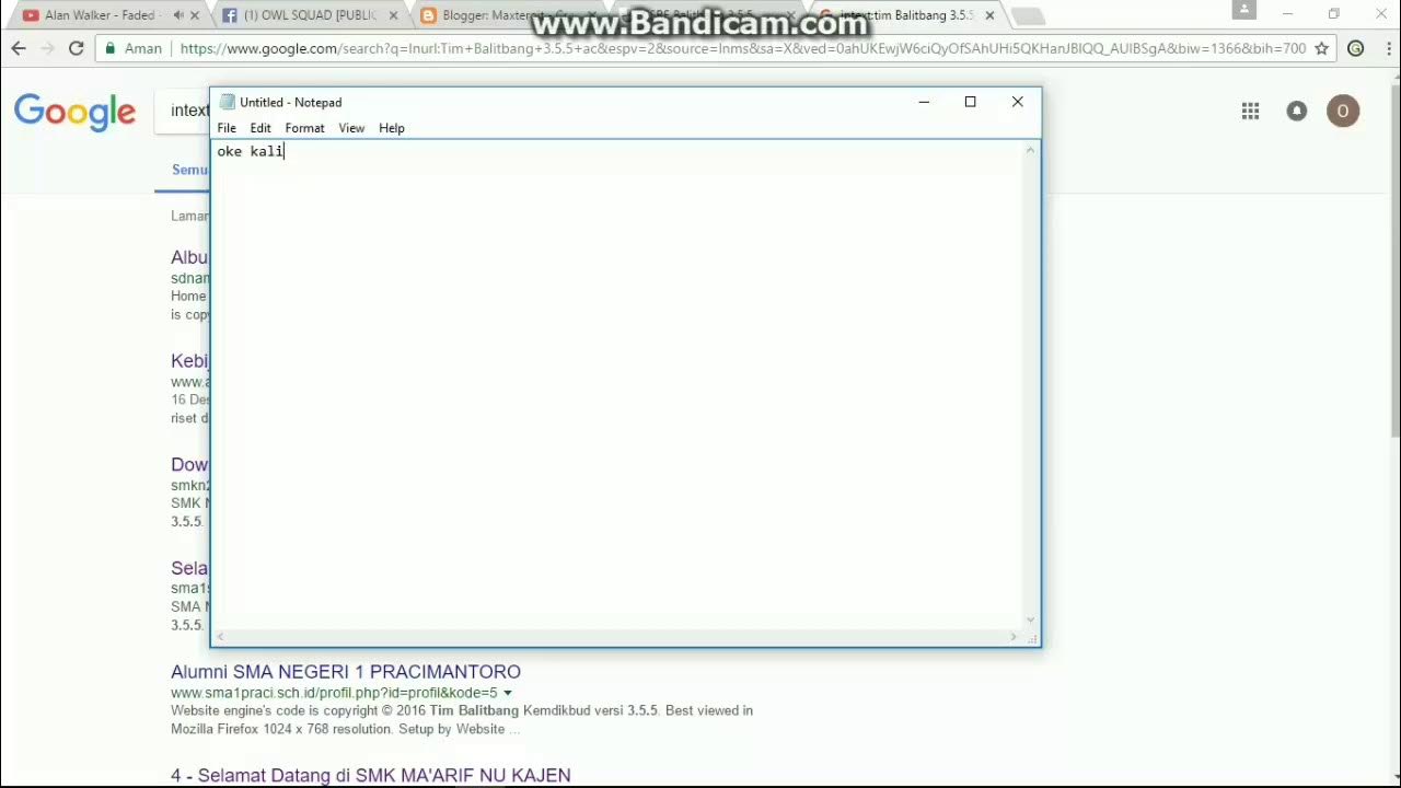 Metode deface CMS Balitbang versi 3.5.5 + CSRF untuk Upload Shell - YouTube