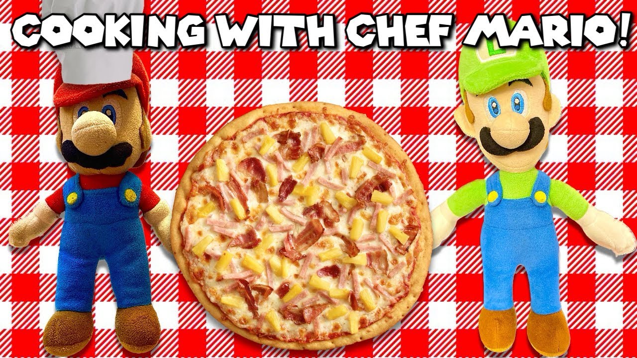Cooking with Chef Mario - Pizza - YouTube