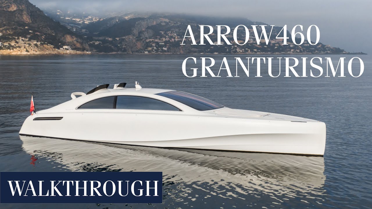 MERCEDES YACHT: Inside the Arrow 460 - Granturismo - YouTube