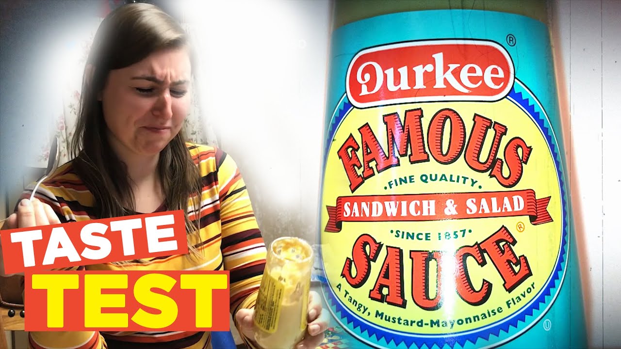 Durkee Sauce: Testing Pres. Lincoln's Favorite Food [Jersey Joe # 474 ...