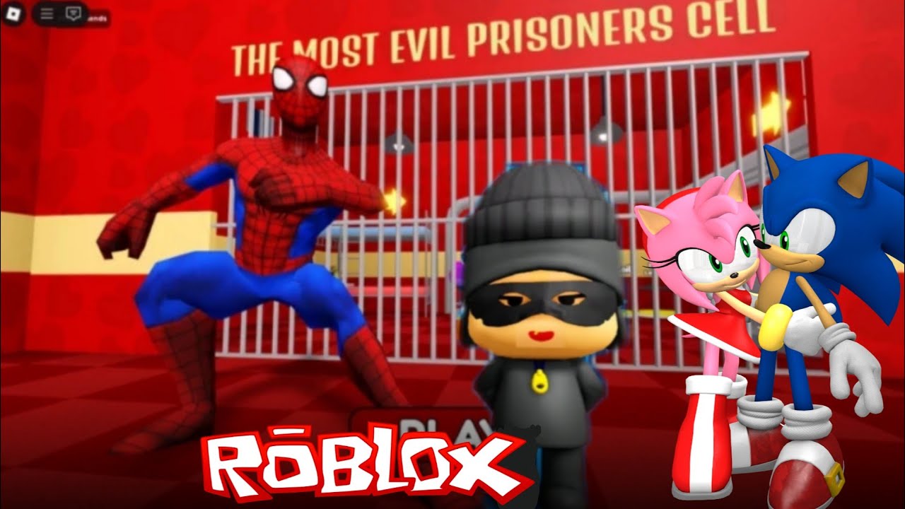 Spider-man mi superhéroe favorito Sony pato patatas aventura en roblox ...