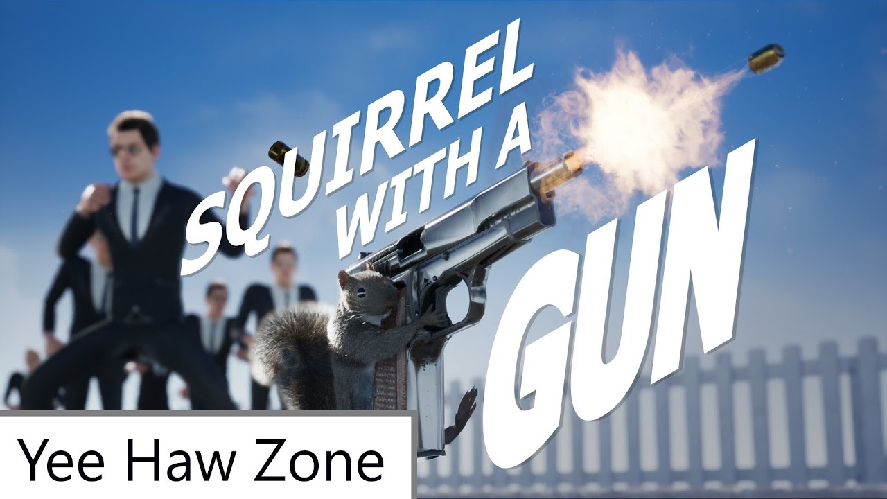 Squirrel with a Gun [Part 8] Yee Haw Zone 100% Completion 1080p - YouTube