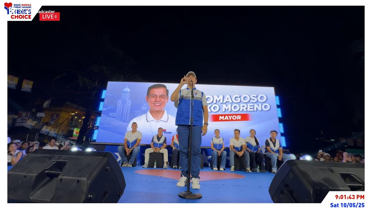 LIVE | Yorme's Choice Last Campaign Rally | Yorme Isko Moreno | May 10 ...