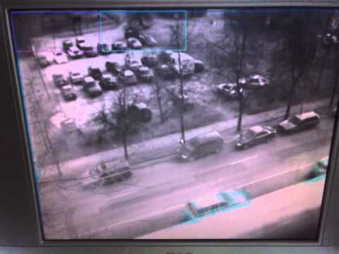 FPGA-based moving objects tracking - YouTube