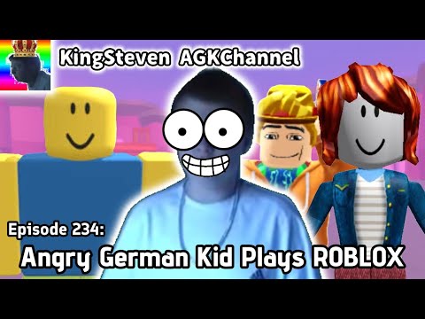 AGK Episode 234: Angry German Kid Plays ROBLOX - YouTube