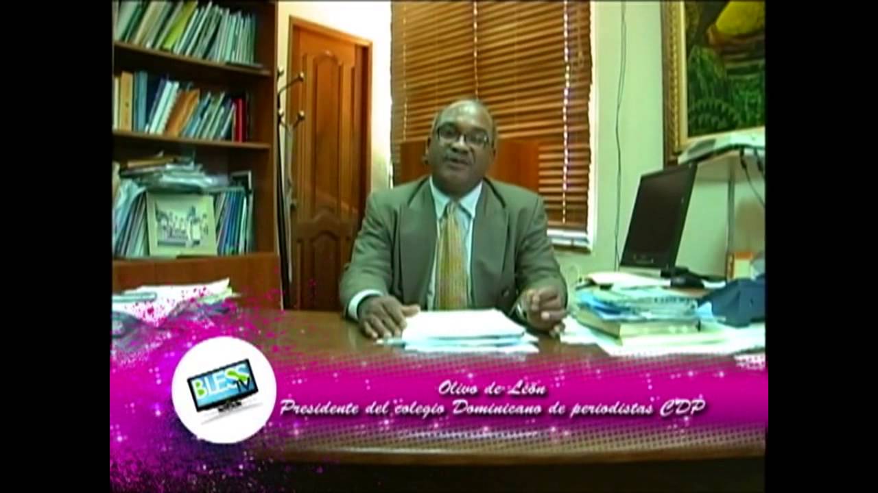 Lic. Olivo de Leon Presidente CDP en Bless T.V con Cary Cordero - YouTube