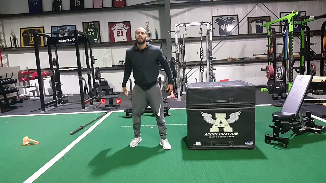 Resisted Seated Vertial Jumps with Unweighted Vertical Jumps - YouTube
