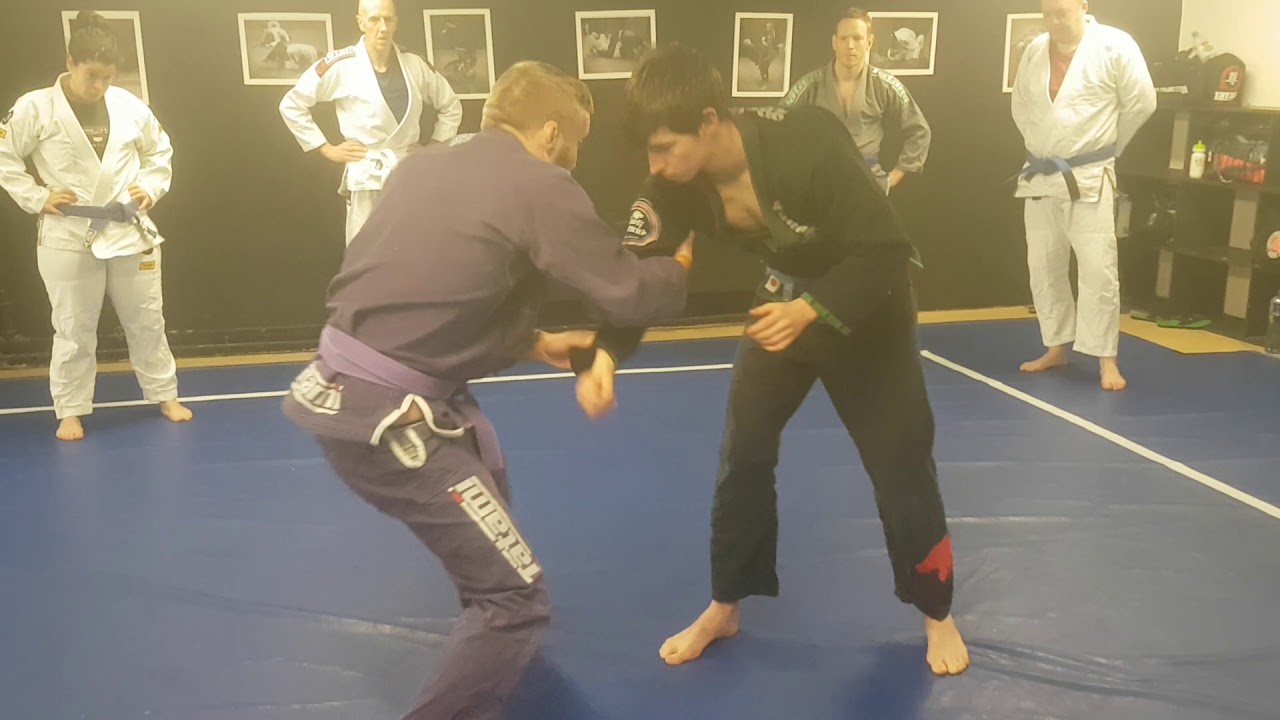 Back attack from standing// Danaher death squad style//dannybrownbjj ...
