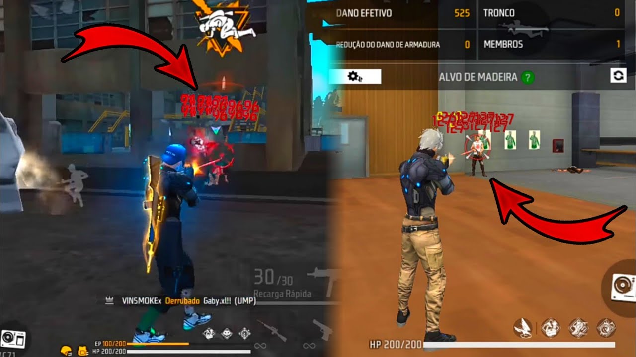 COMO DAR FULL VERMELHO DE UMP NO MOBILE (𝚝𝚞𝚝𝚘𝚛𝚒𝚊𝚕 + 𝚝é𝚌𝚗𝚒𝚌𝚊)🔥 - YouTube