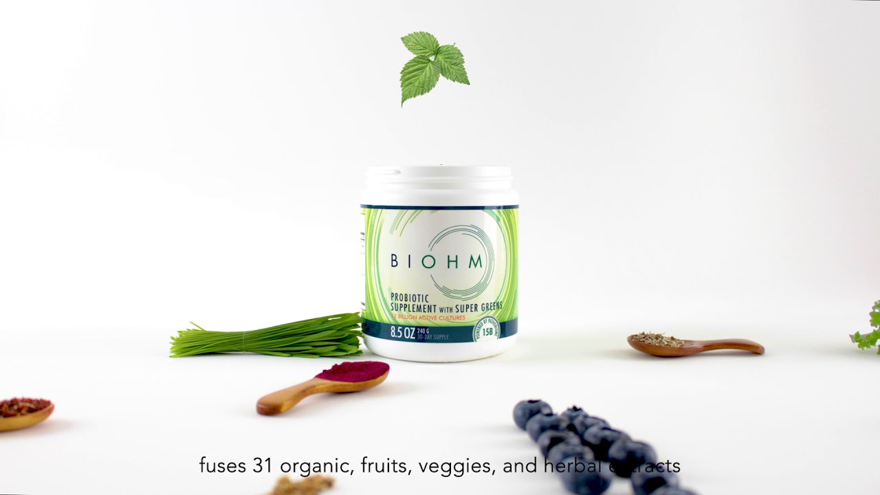 BIOHM Super Greens | Super Greens Powder | BIOHM Health - YouTube