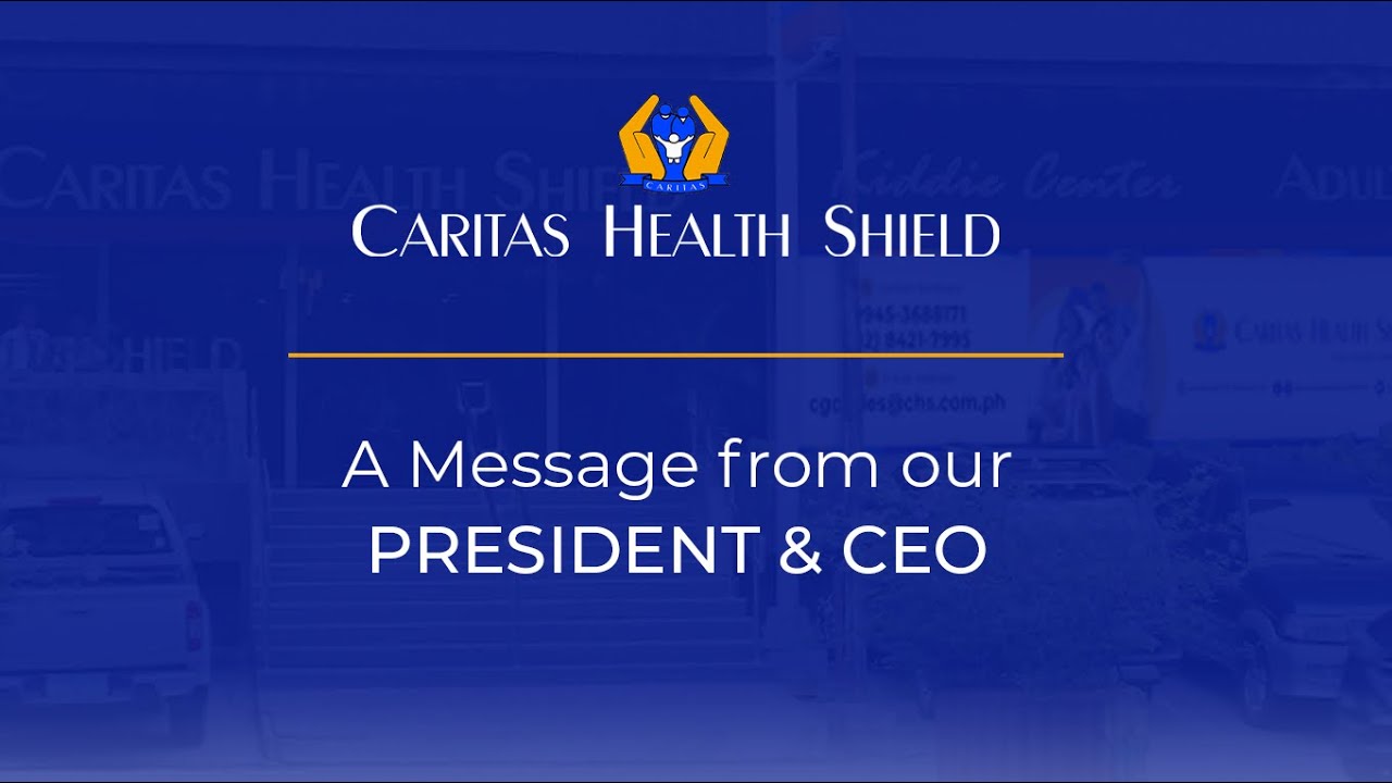 A Message from our PRESIDENT & CEO - YouTube