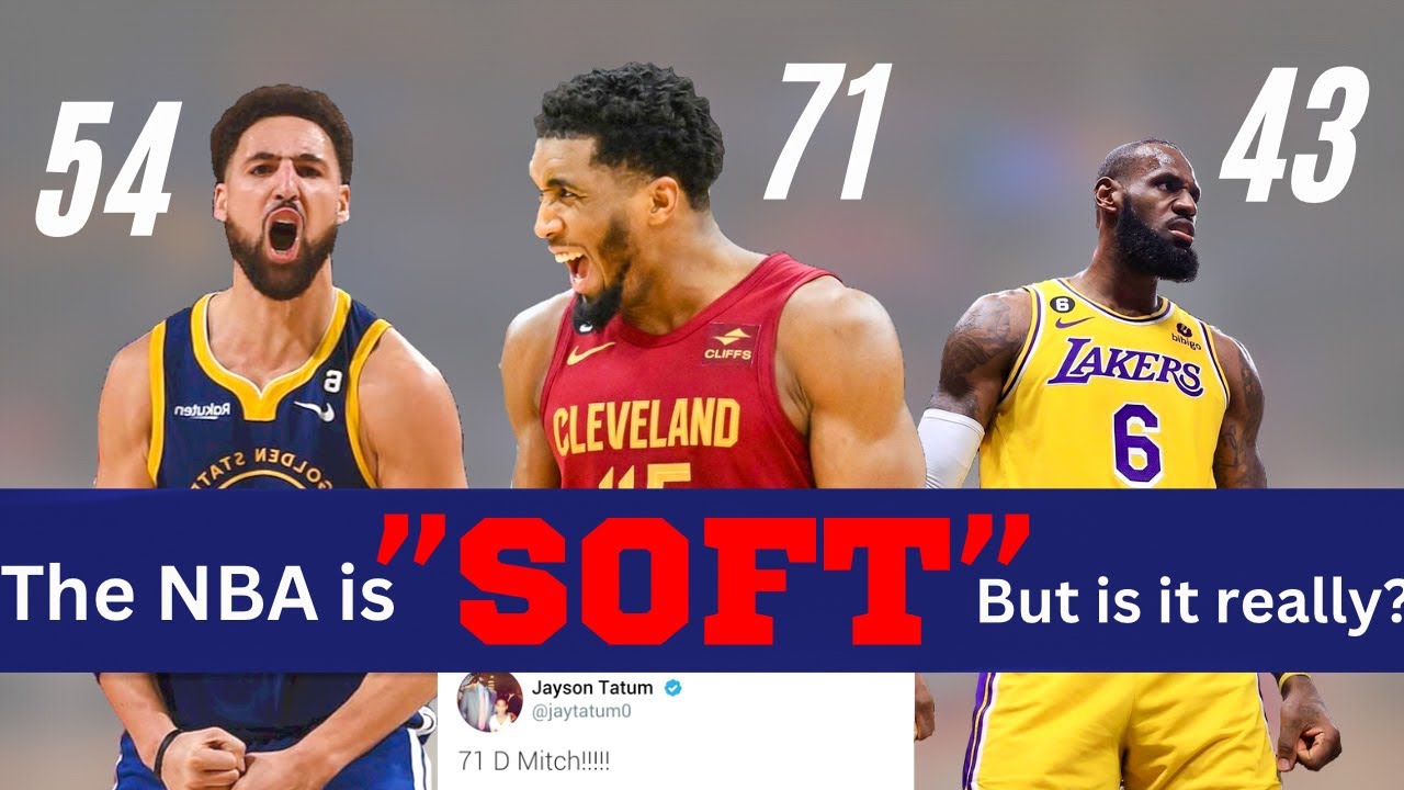 Is The NBA “SOFT” | TFDU Discusses Why The NBA Has Changed For The ...
