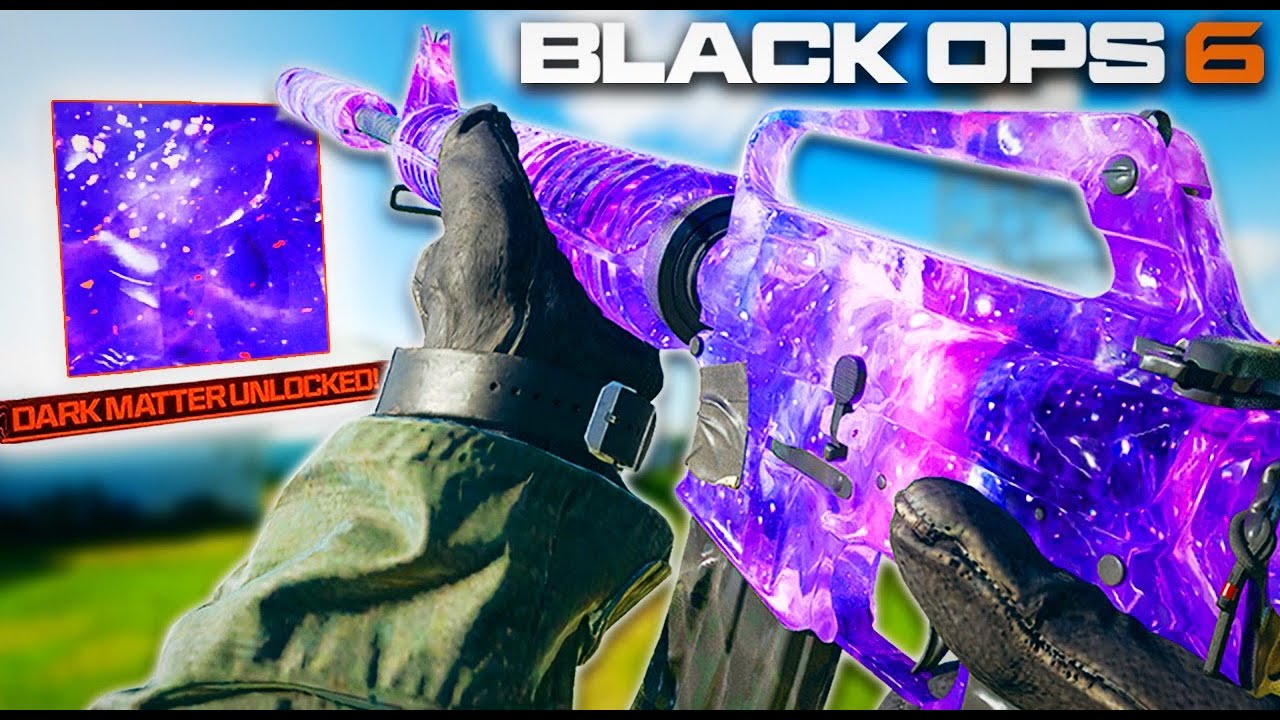 I Unlocked the DARK MATTER CAMO in BLACK OPS 6! 😍 (BO6 Mastery Camo ...