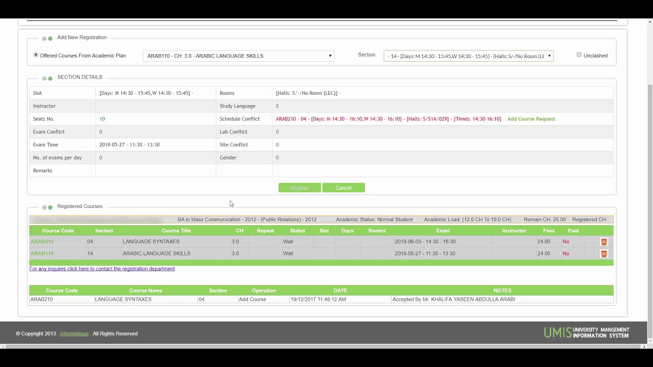 early registration instructions - help desk - YouTube