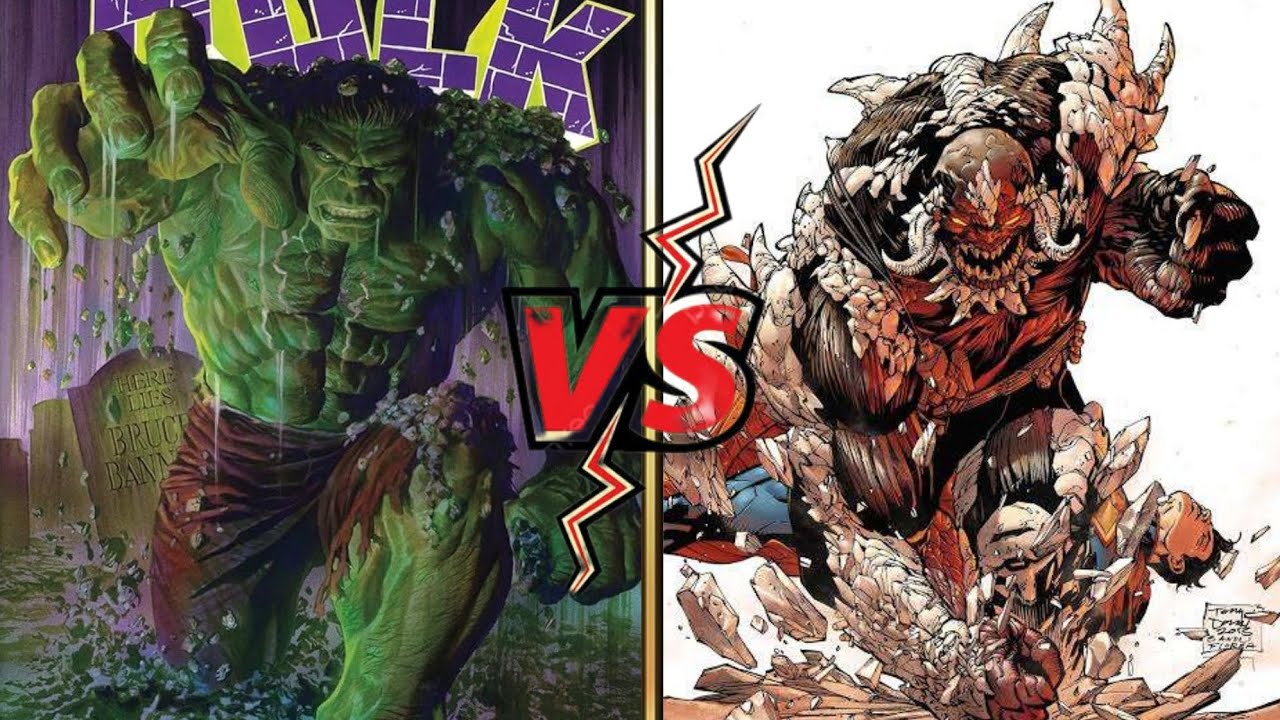 Immortal Hulk vs Doomsday - YouTube