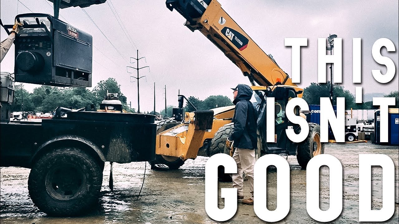 MY WELDING MACHINE BROKE DOWN - YouTube