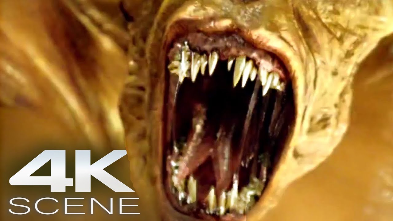Constantine Burns Millions Of Demons (4K Blu-ray) Scene - Constantine ...