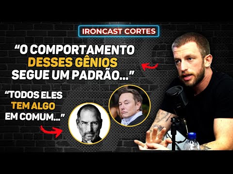 O QUE TODOS OS GÊNIOS TÊM EM COMUM? NEUROCIENTISTA ESLEN DELANOGARE EXPLICA – IRONCAST CORTES