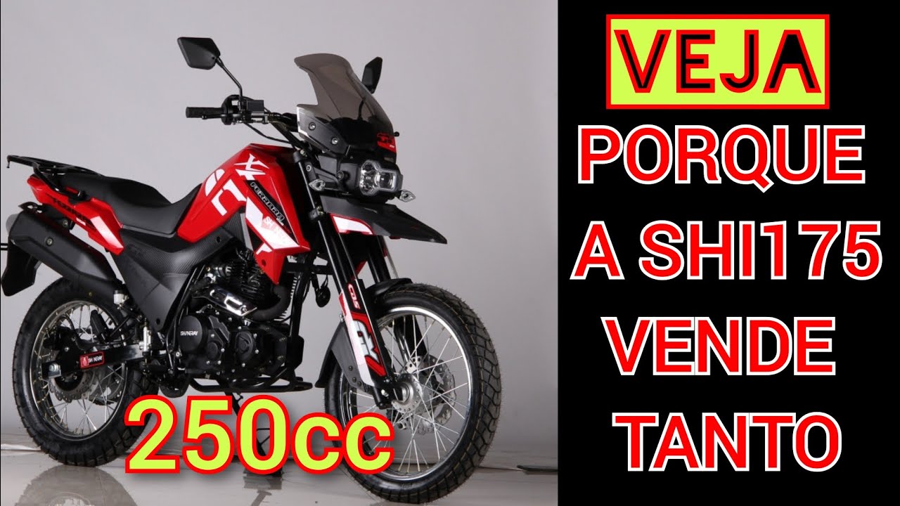 SHI 250cc a Caminho do BRASIL 🇧🇷 Novo lançamento da Shineray - YouTube