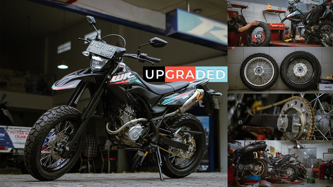 Upgrade Part Yamaha WR 155 R (Knalpot, Wheelset, Gearset, dll) | RETUR ...