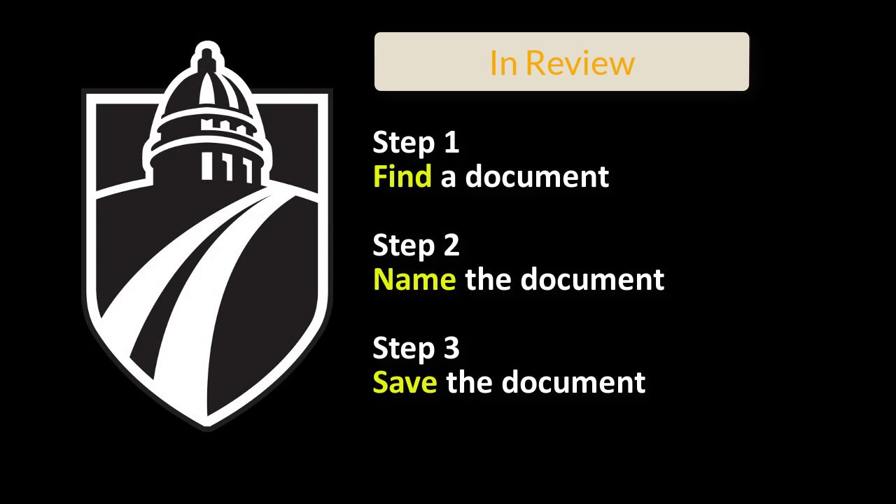How to Save Evidence Documents: Student Development and Service Units ...