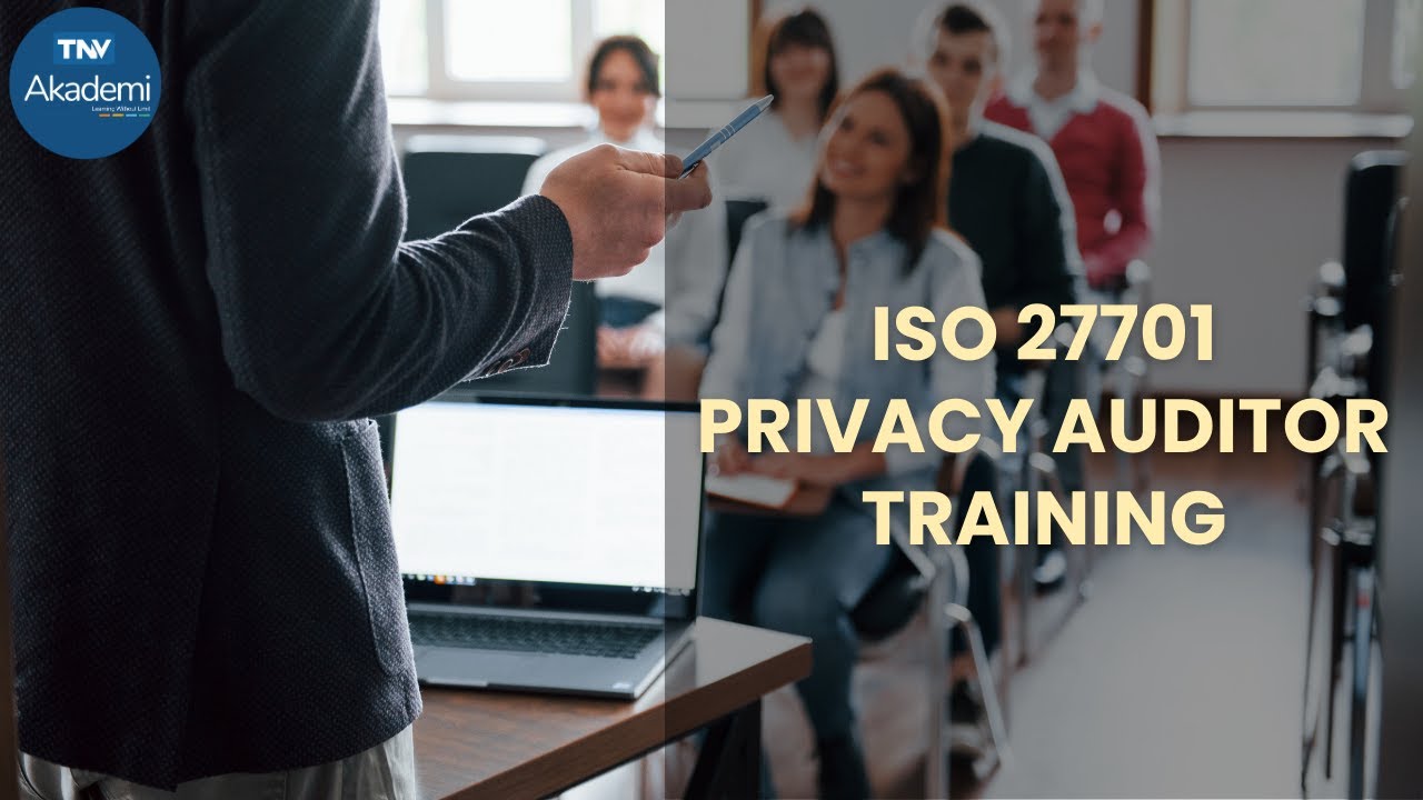 ISO 27701 Privacy Information Management System Auditor Training Course ...