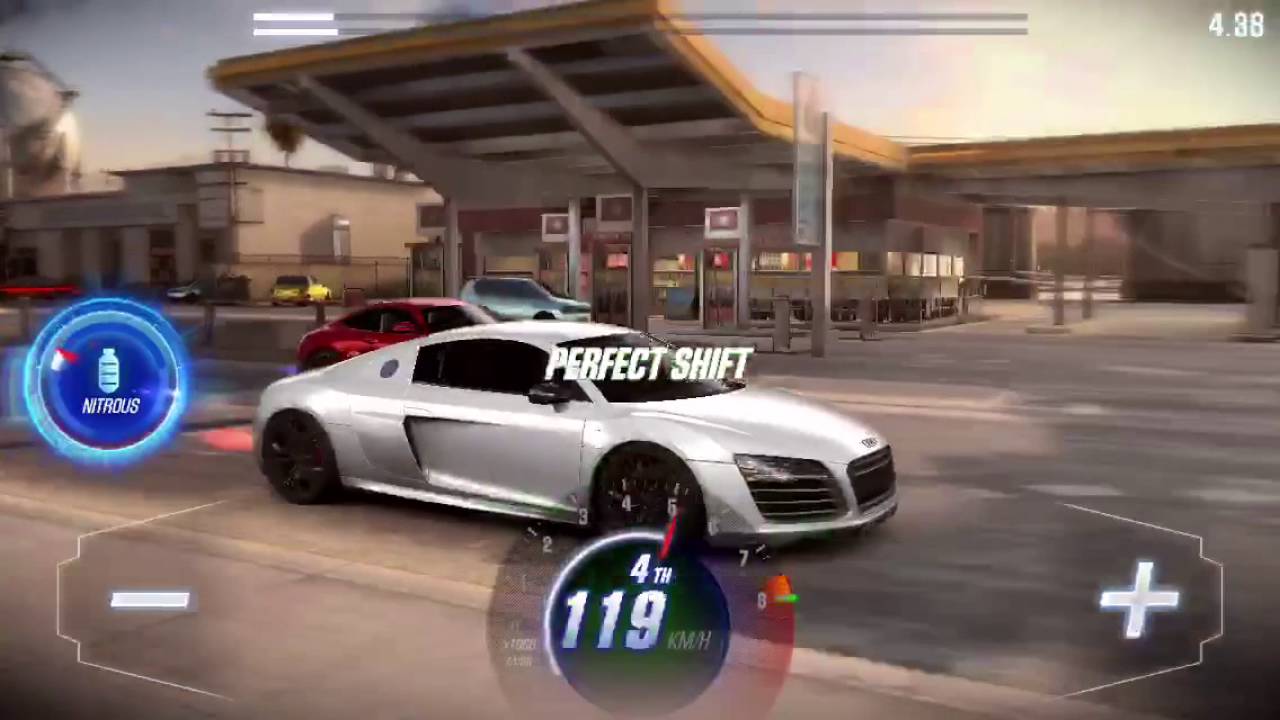 CSR Racing 2 Audi R8 vs Mercedes Benz AMG GTS - YouTube