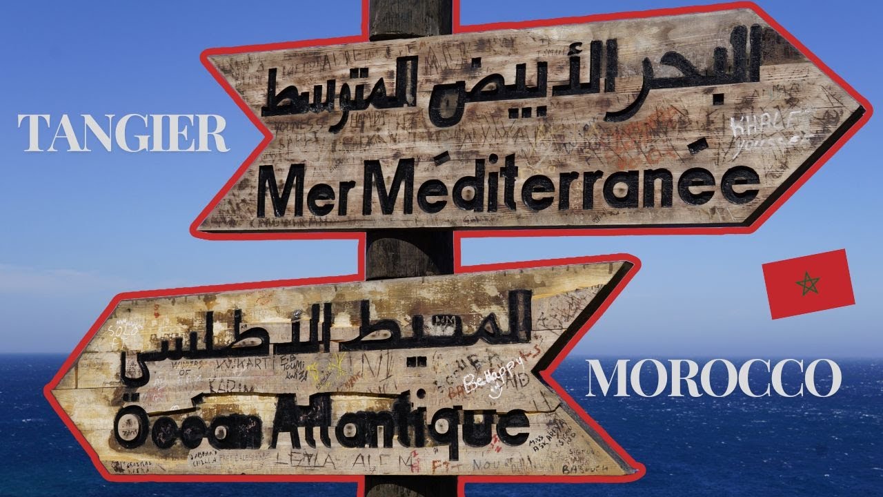 🇲🇦 Taking the Tarifa Jet from Spain to Morocco | Day trip to Tangier 🛥️ ...