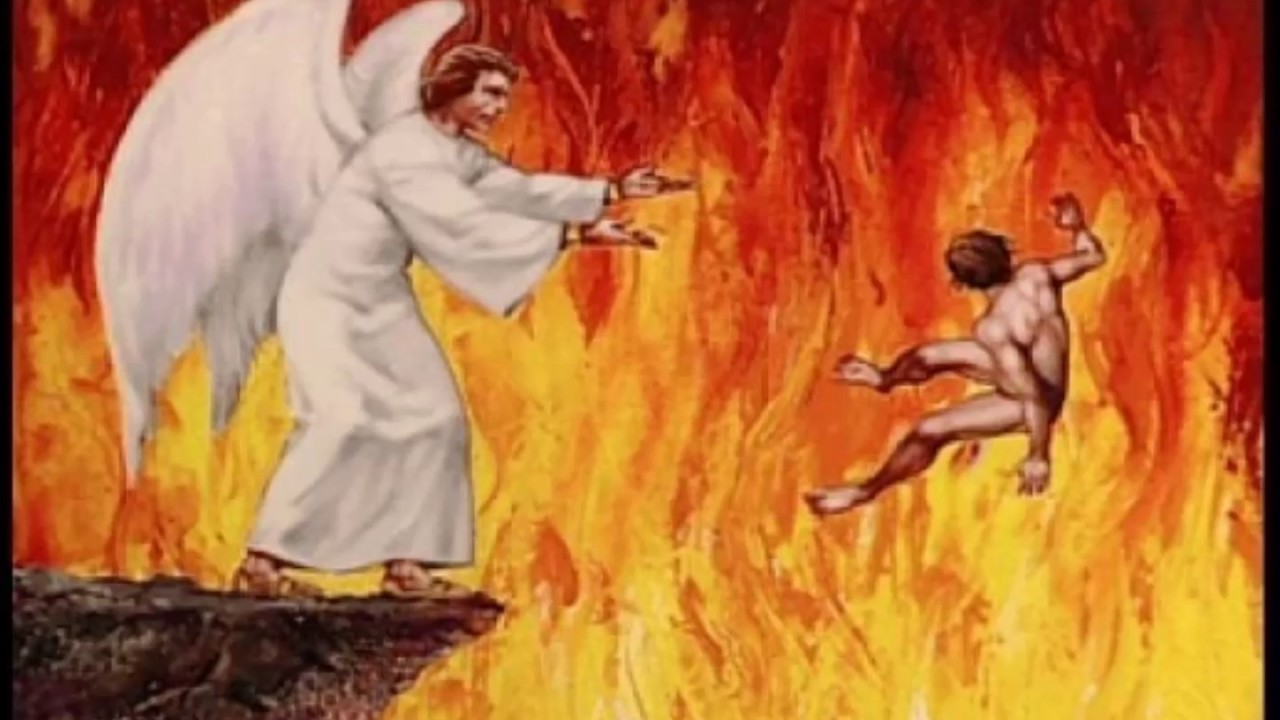 HELL FIRE REPENT OR BURN - YouTube