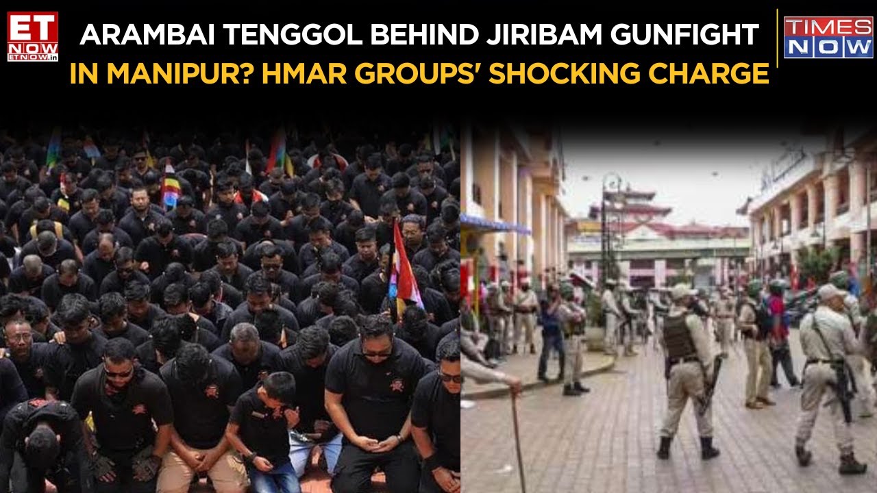 Manipur: Controversy Surrounds Death Of 10 In Jiribam | Hmar Community ...