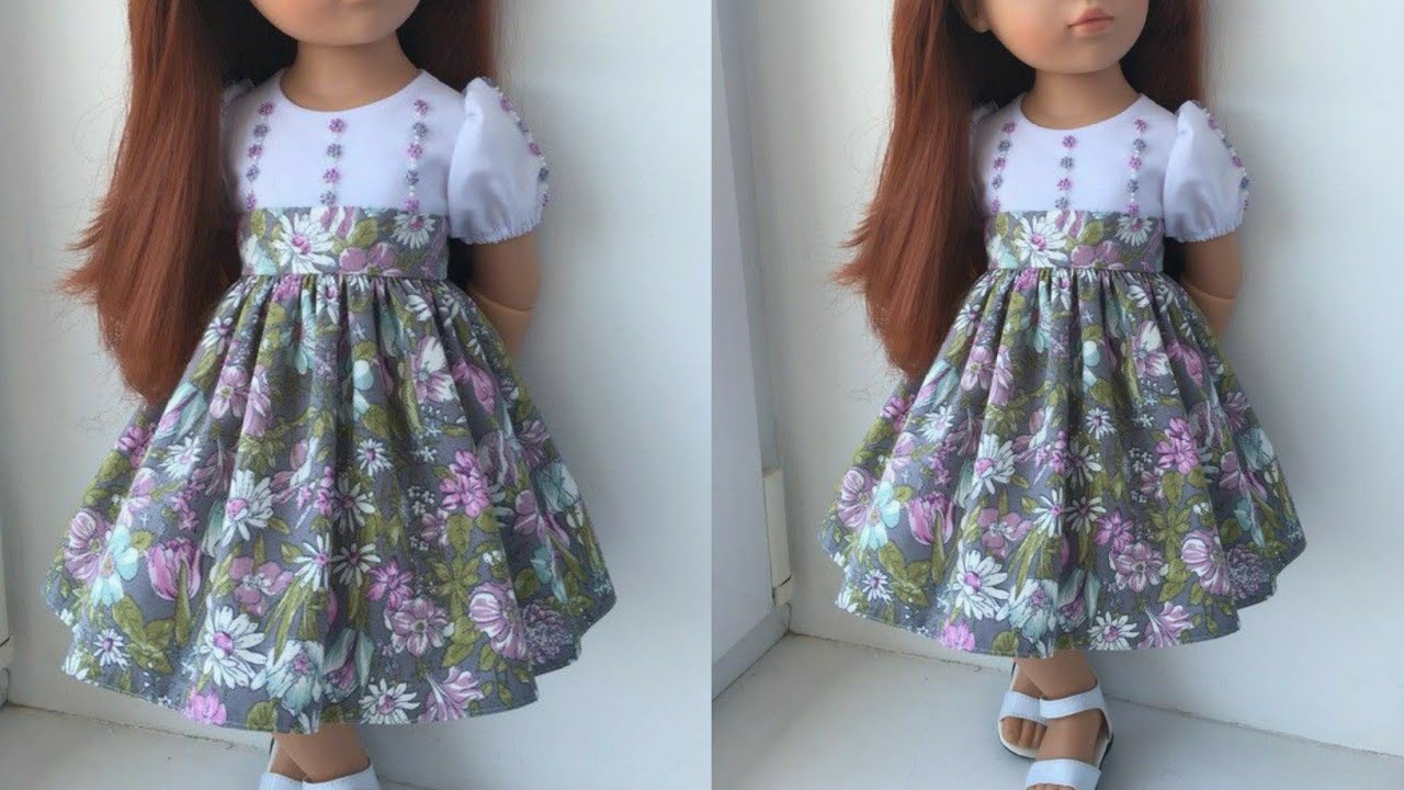 বেবি ফ্রক কাটিং ও সেলাই // ছোট বাচ্চাদের জামার ডিজাইন // জামার ডিজাইন ...