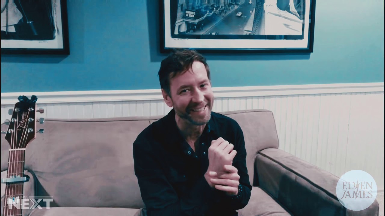 Eden James Interviews with All Things Next - YouTube