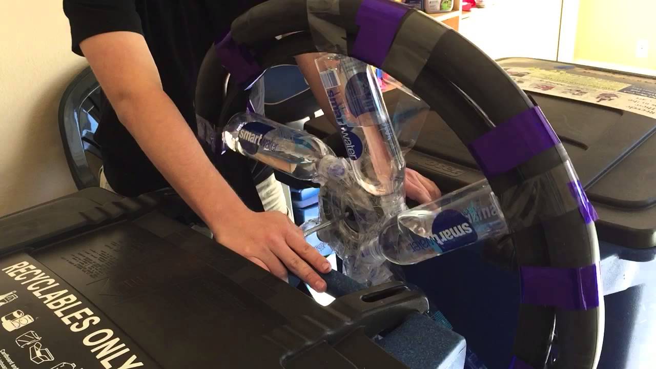 Amateur Bhaskara's Wheel replication (Test 1) - YouTube