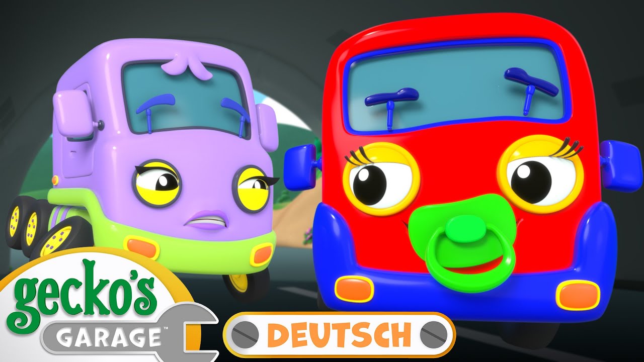 Mama Truck rettet die Lage | 90-minütige Zusammenstellung｜Geckos Garage ...
