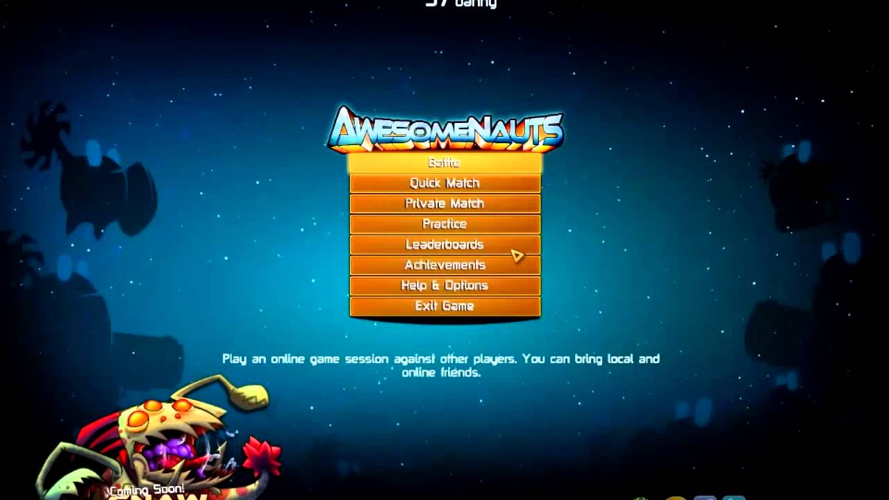 Awesomenauts Clunk and Froggy G - Part 1 - YouTube