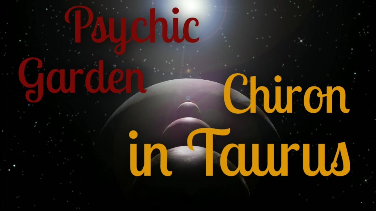 Chiron in Taurus / 2nd house 🌕 DEEP EMOTIONAL WORK, DONE! - YouTube