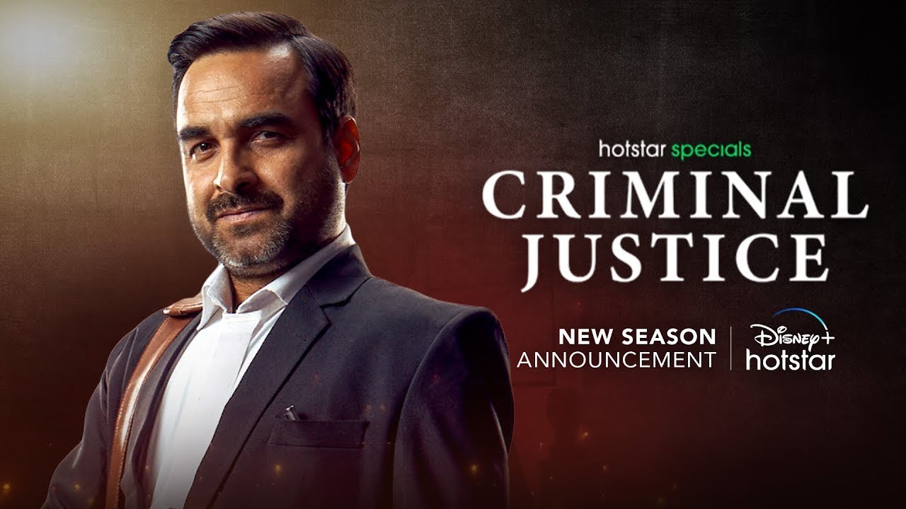 Criminal Justice Web Series New Season Announcement on Hotstar Specials ...