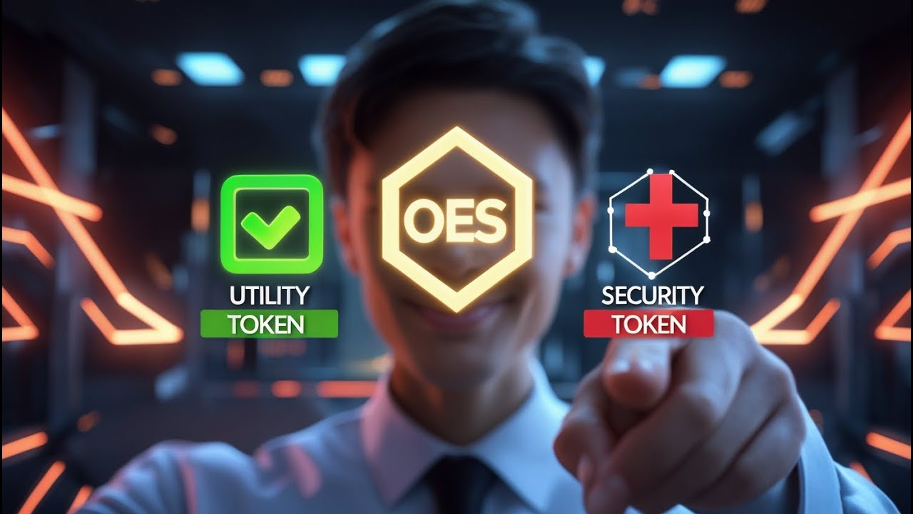 🚀 Why OES Crypto is NOT a Security Token! Must-Watch! - YouTube