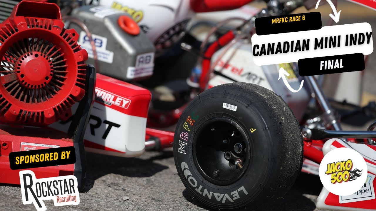MRFKC Race 6 (2022) - Mini ROK at Canadian Mini Indy (Hamilton) - YouTube