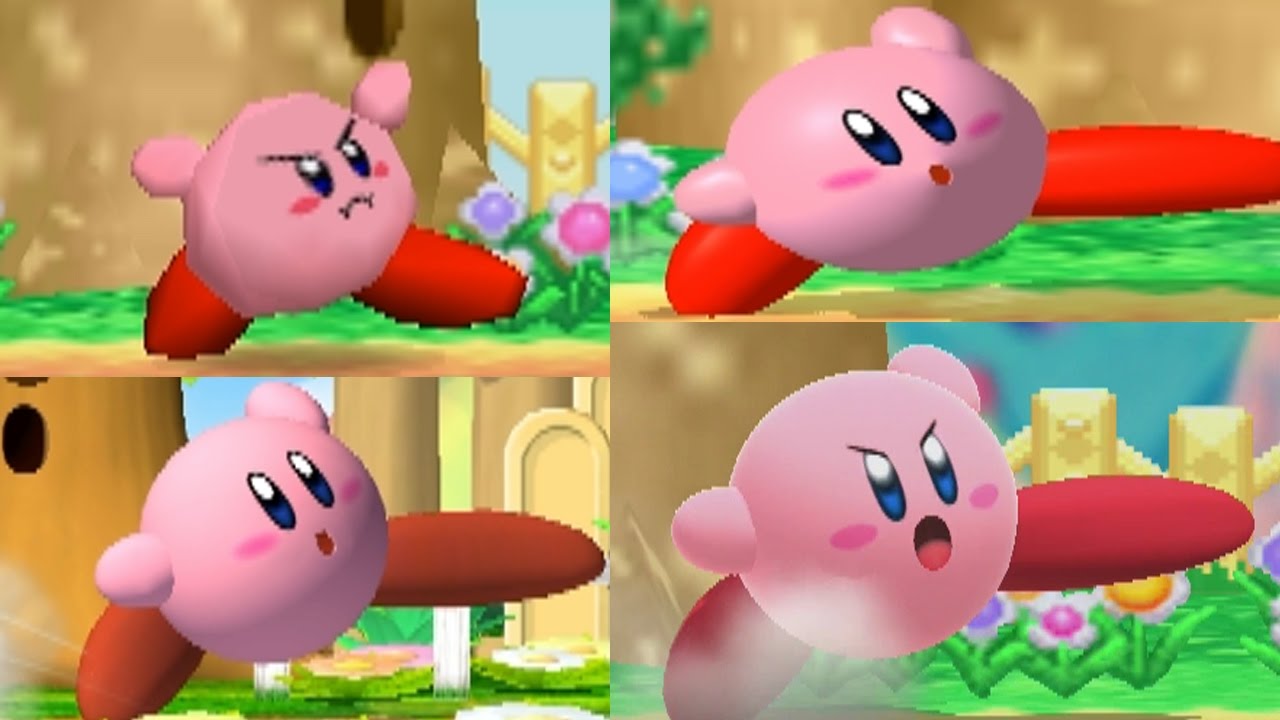 Evolution of Smash Attacks in Super Smash Bros Series (SUPERCUT) - YouTube