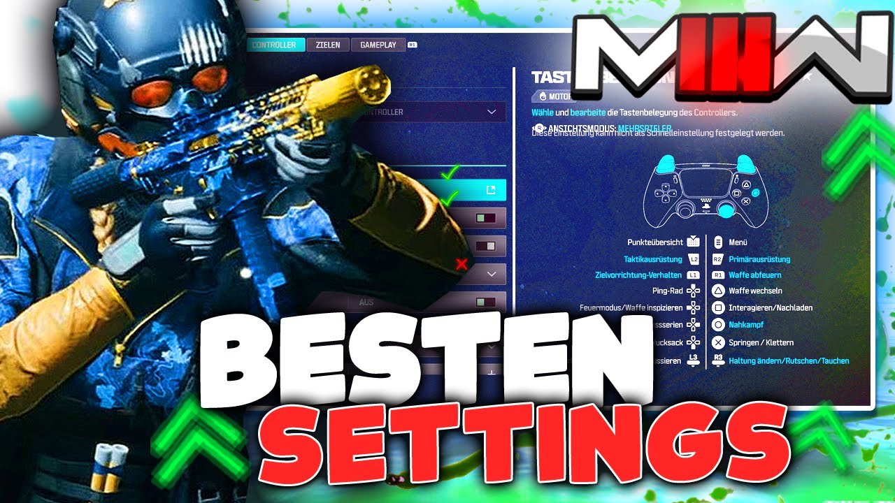 Wunderbar Mw3 Einstellungen Ps5 Ebenbild