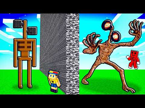 ARKADAŞIMI YAPI KAPIŞMASINDA SİREN KAFA ile TROLLEDİM !! - Minecraft