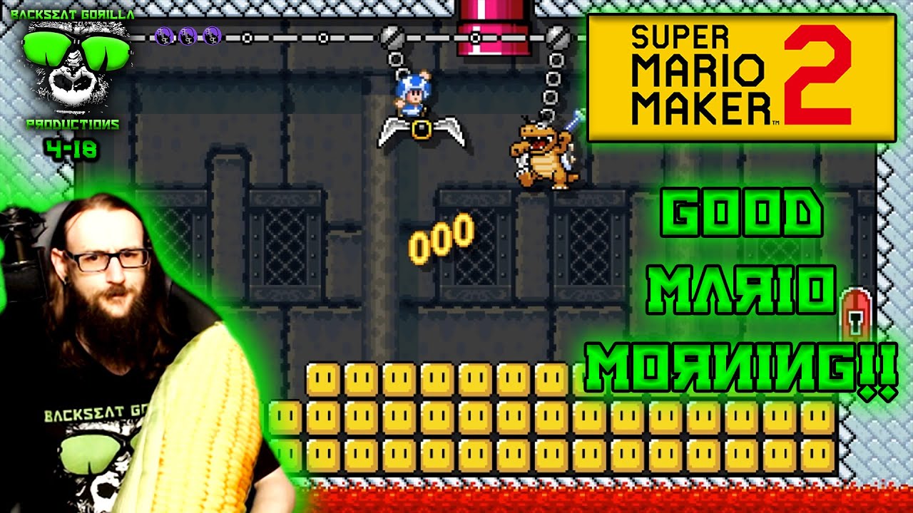 Good Mario Morning 4-18 - YouTube